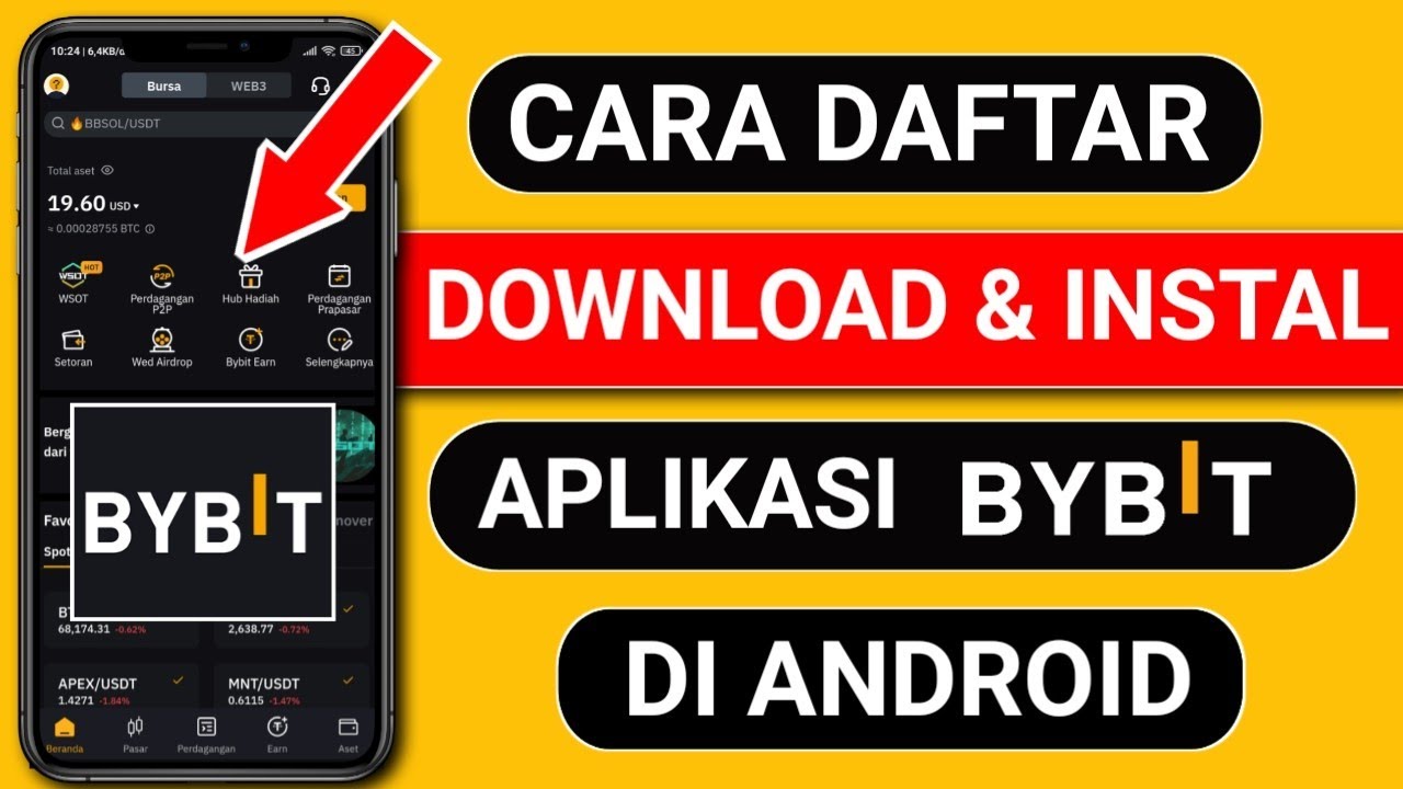 Cara download dan instal aplikasi BYBIT di android terbaru | instal apk ...
