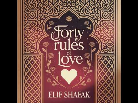 BOOK SUMMARY IN ENGLISH | FORTY RULES OF LOVE BY ELIF SHAFAQ