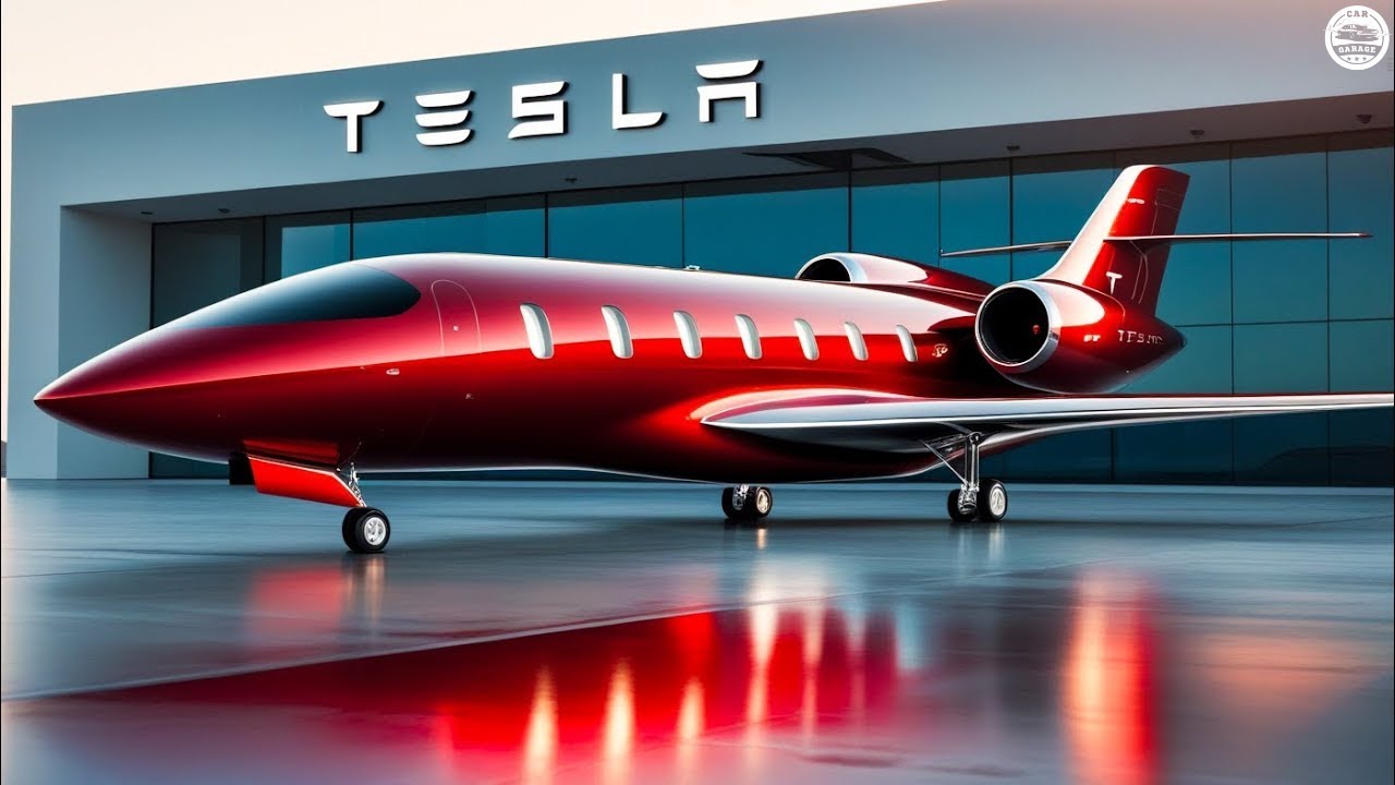 “Elon Musk Unveils Tesla’s 2025 Private Jet — Beyond Everyone’s ...
