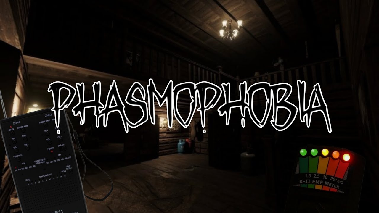 Phasmophobia #7 - Moon Walk i loopowanie part 2 w/Dawid i Ania - YouTube
