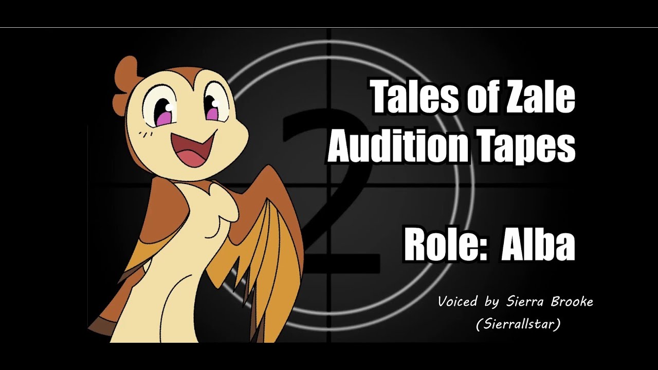 Sierra Brooke as Alba - Tales of Zale (Audition) - YouTube