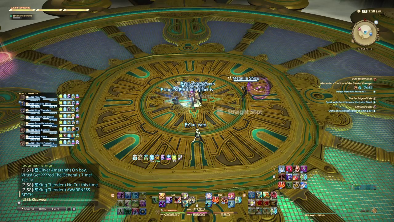 FFXIV A12S BRD (ECHO RUN) - YouTube