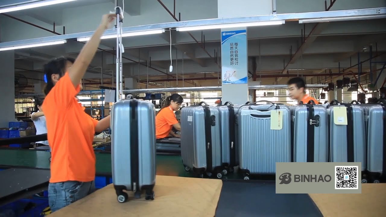 About Binhao Bags and Luggage Factory,China Luggage Factory,Backpack ...