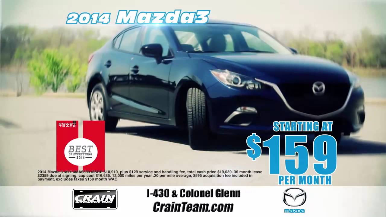 Crain Mazda 'Fun' 04147 1 - YouTube