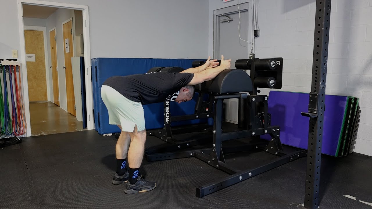 Elevated Cat Pose; Hands-on-GHD - YouTube