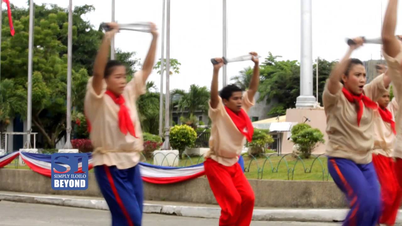 BOLO DANCE [Sta. Barbara Iloilo - Philippine Independence Day 2013 ...