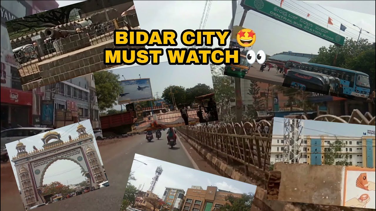 BIDAR CITY | Over View Of Bidar | #bidar | #trending | #youtubevideo ...