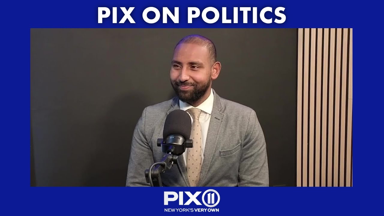 Mussab Ali on Bid for New Jersey Congressional Seat | PIX on Politics ...