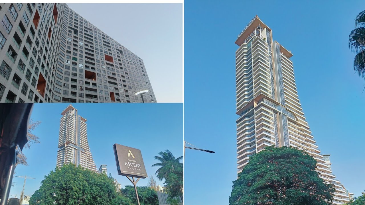 Amanora park Town Pune || Unbelievable Beautiful place || Most ...