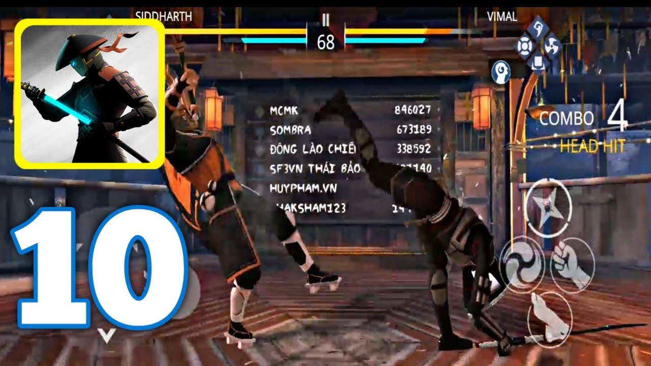 Shadow Fight 3 - Gameplay Walkthrough Part #10 - Chapter 3 Gameplay ...