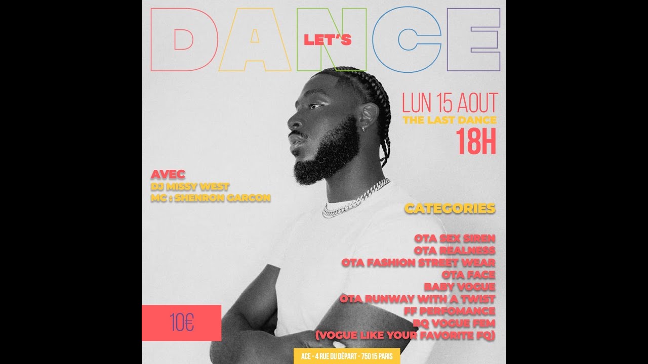 OTA BODY LET'S DANCE - YouTube