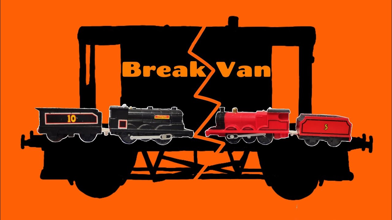 Break Van: James' Stuggles, The Brake Van Crumbles - YouTube