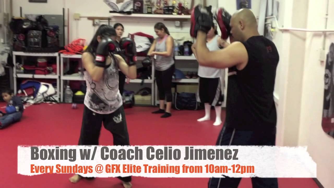 Boxing @ GFX Elite Training - YouTube