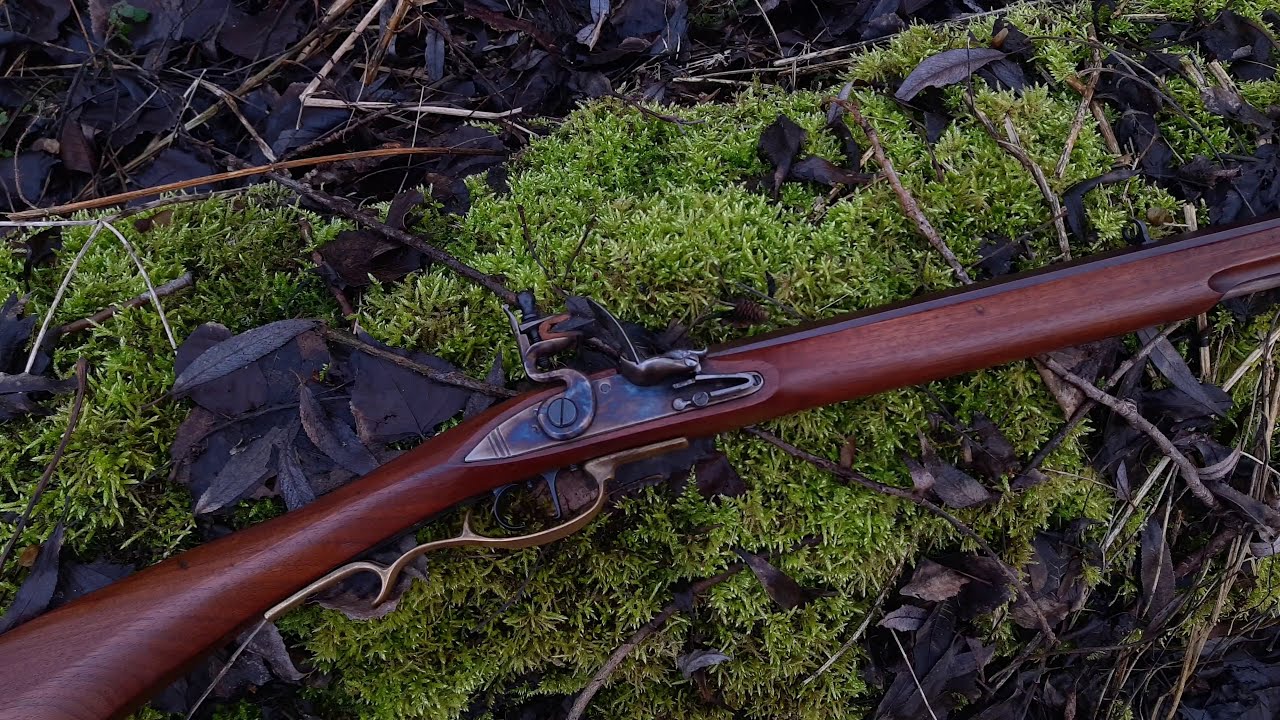 My frontier rifle - YouTube