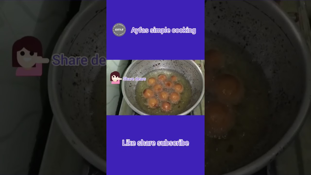 gulab jamun/how to/make/in tamil/globe jamun recipe - YouTube