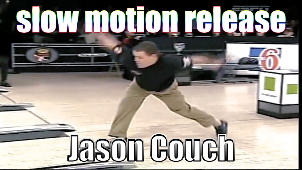 Jason Couch slow motion release - PBA Bowling - YouTube