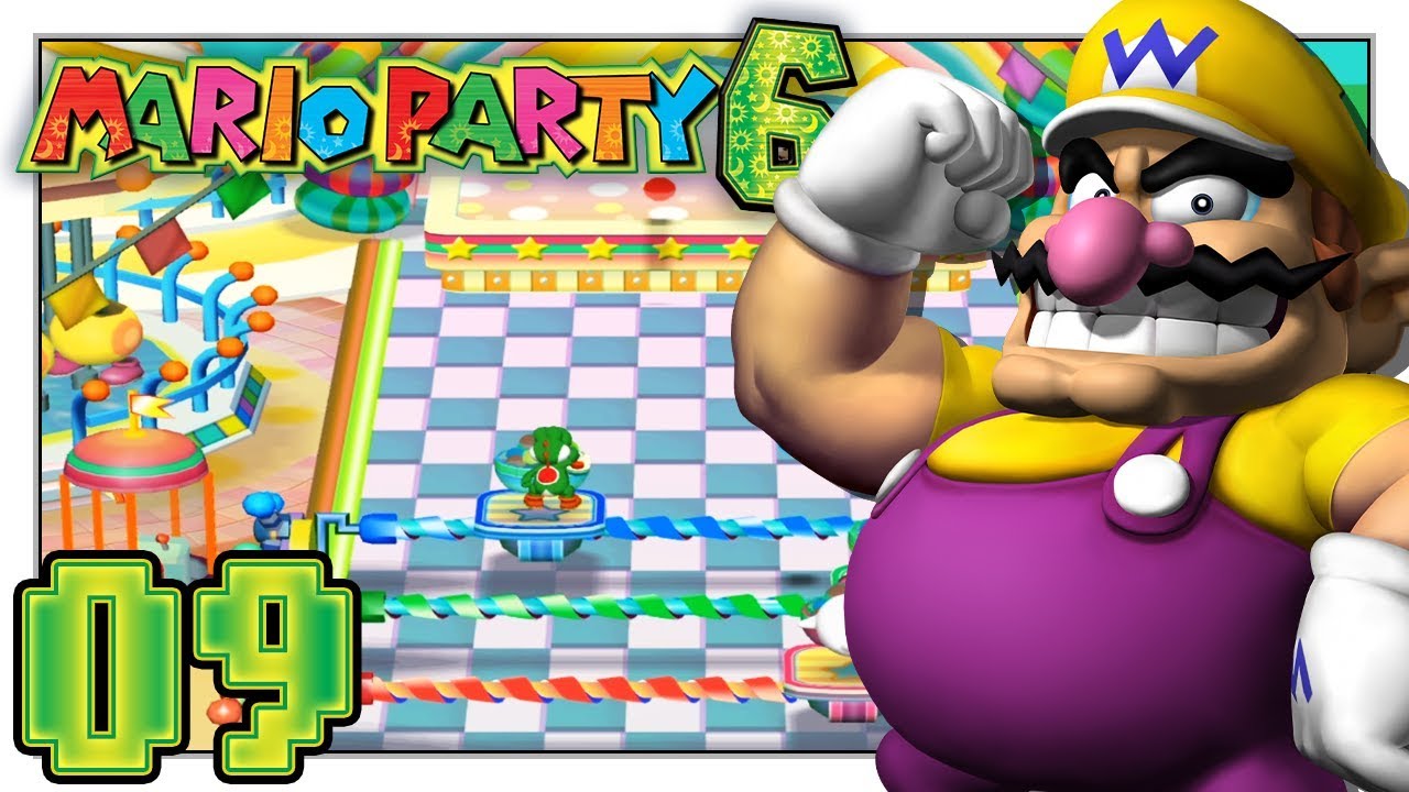 Mario Party 6 - That's Kind of Rude! - Part 9 - YouTube