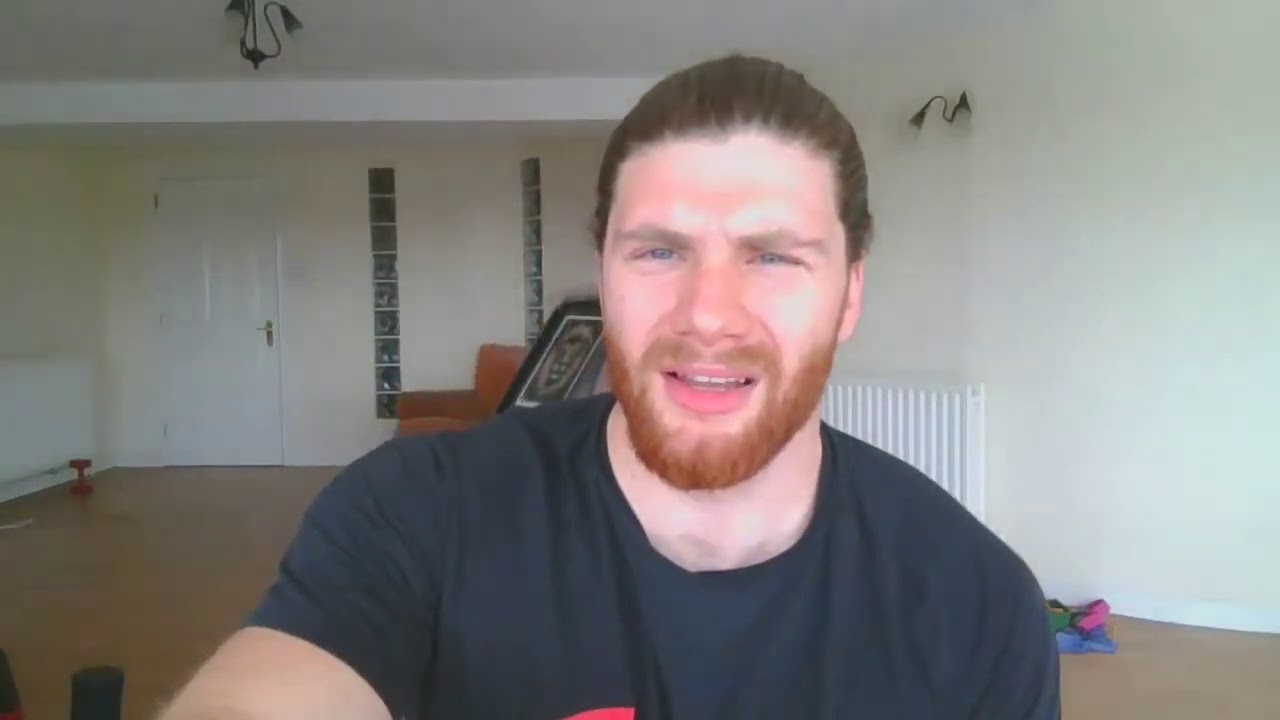 Mental Health Awareness Week Workout with Andrew Raeburn - YouTube