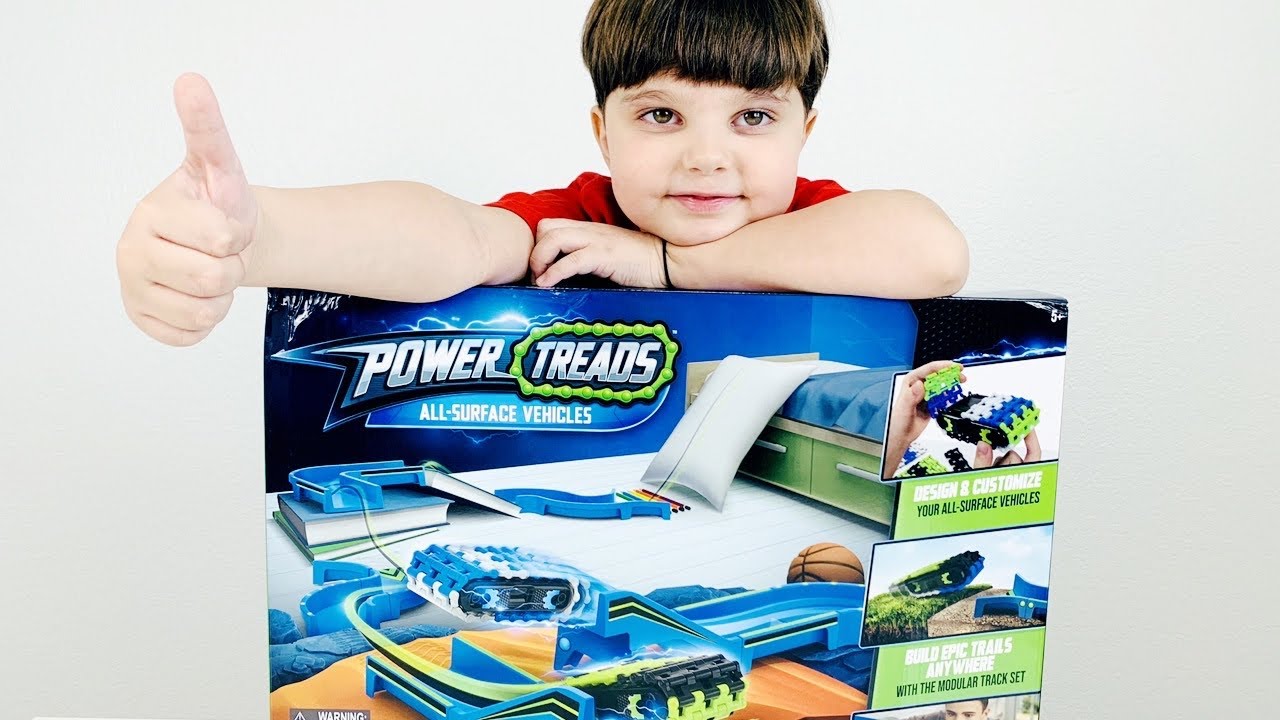 Power Treads, All Surface Vehicles | Fun Toys for Kids! - YouTube