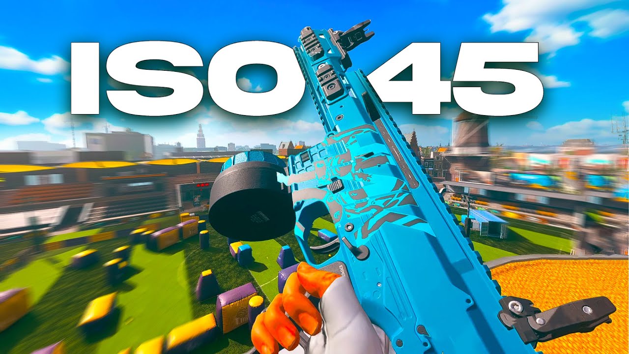 the *BEST* ISO 45 Loadout in Warzone 2.0 (Best ISO 45 Class Setup ...