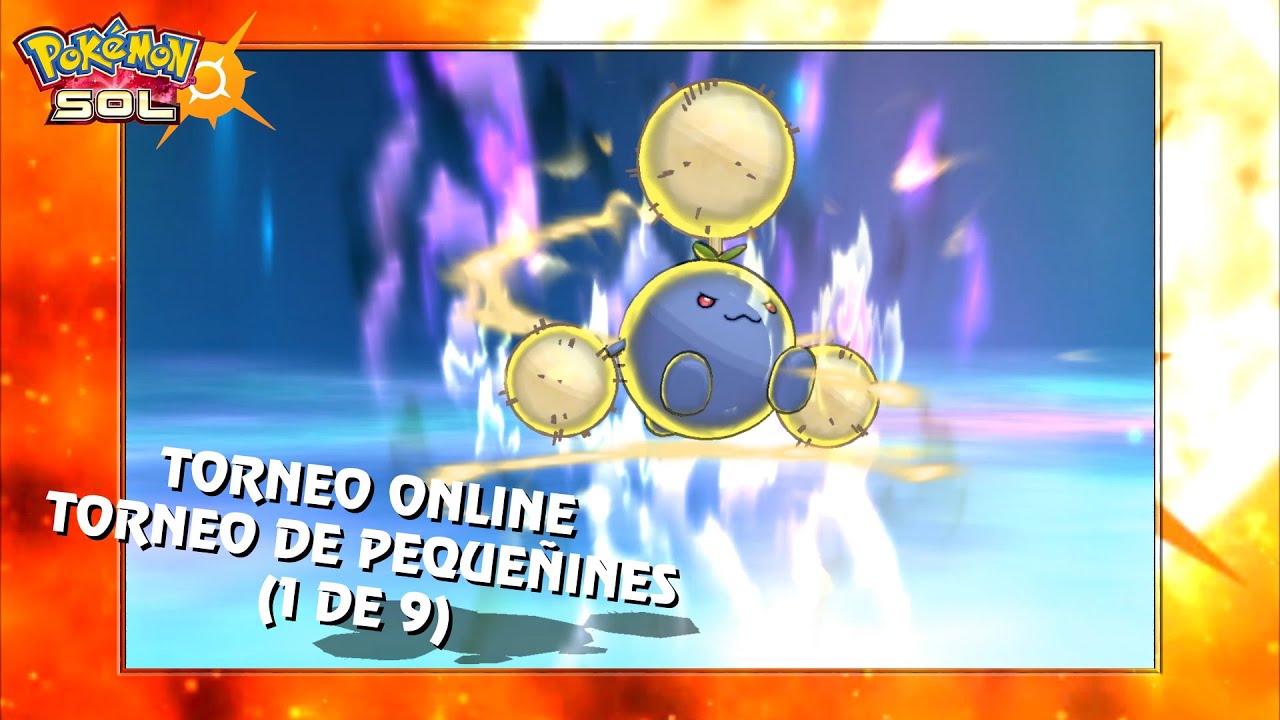 Pokémon Sol | Torneo Online - Ojito con Jumpluff 😲 - YouTube