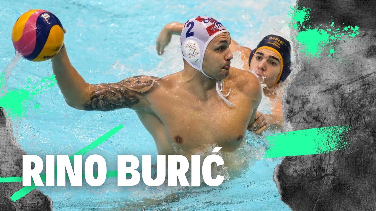 Rino Buric | Complete Water Polo Player - YouTube