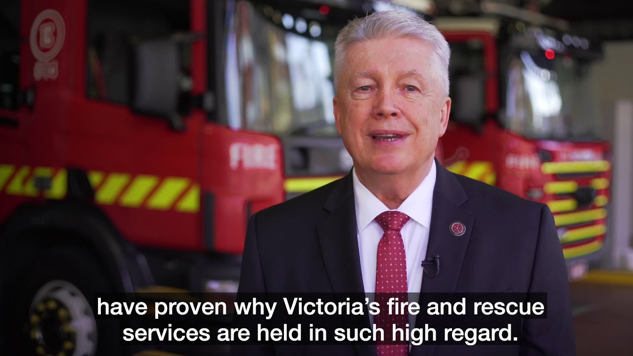 Welcome to Fire Rescue Victoria - YouTube