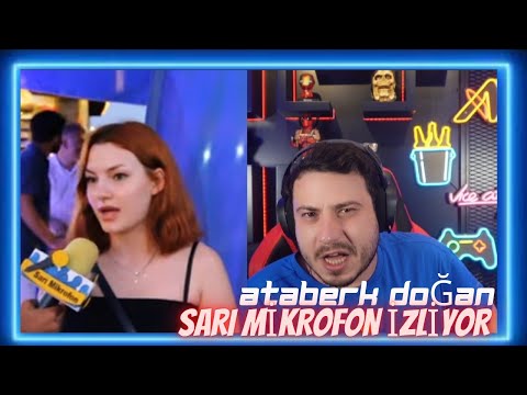 ATABERK DOĞAN - SİZCE BOYU NE KADAR OLMALI (SARI MİKROFON) İZLİYOR
