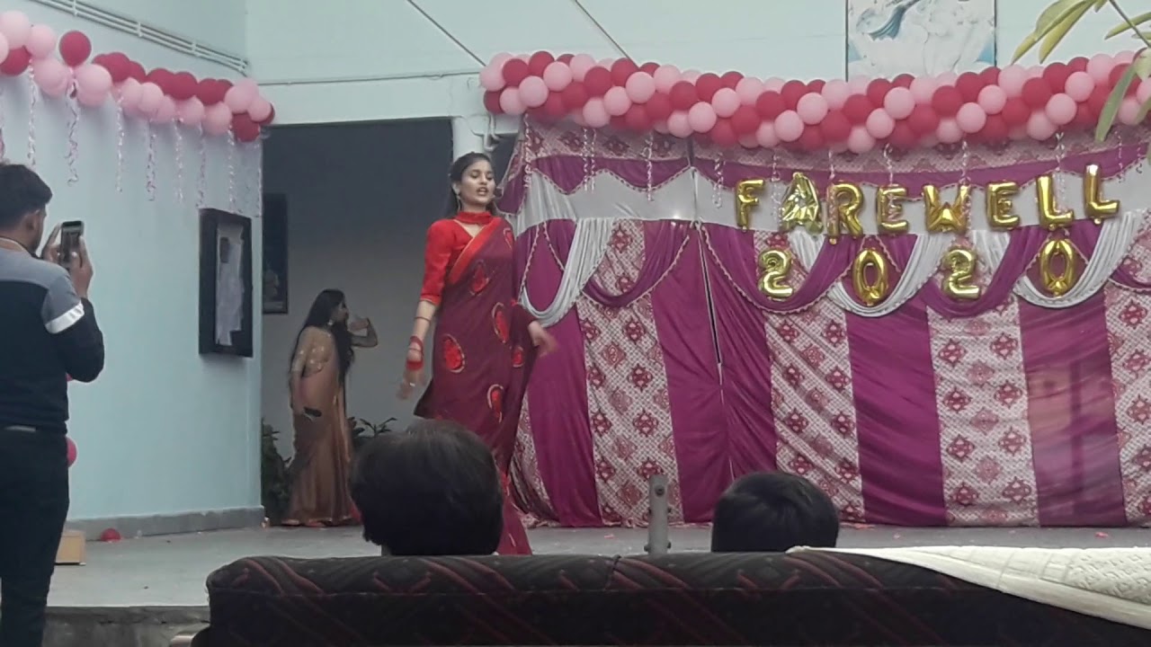 Farewell dance of 2020 - YouTube