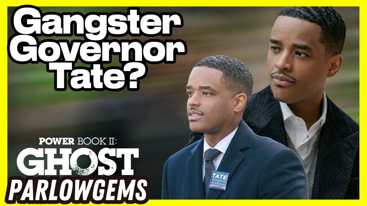 Power Book II Ghost: Rashad Tate's Next Move ? | Power Book II Ghost ...