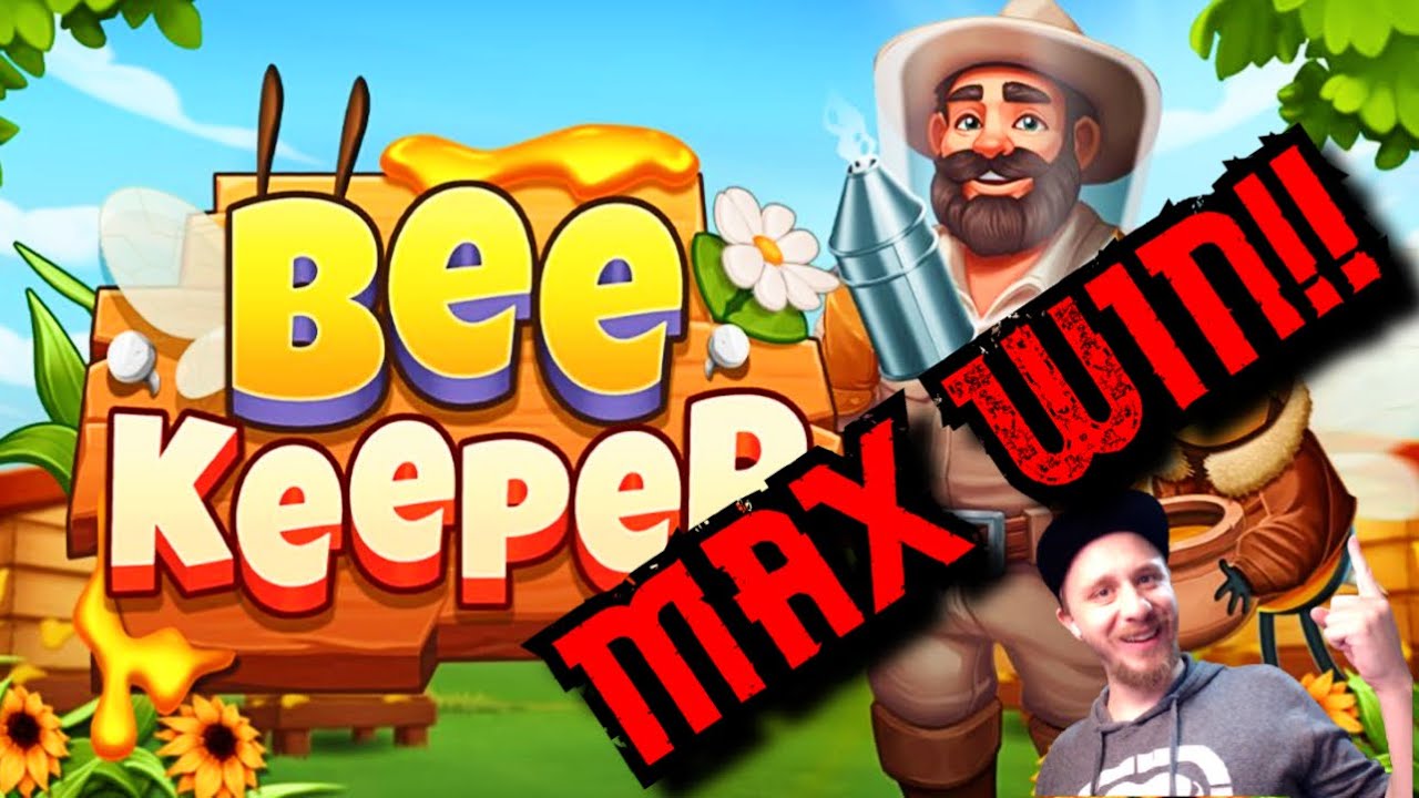 MAX WIN ON BEE KEEPER SLOT MACHINE!! 1st ever Pragmatic Max Win *HUGE ...