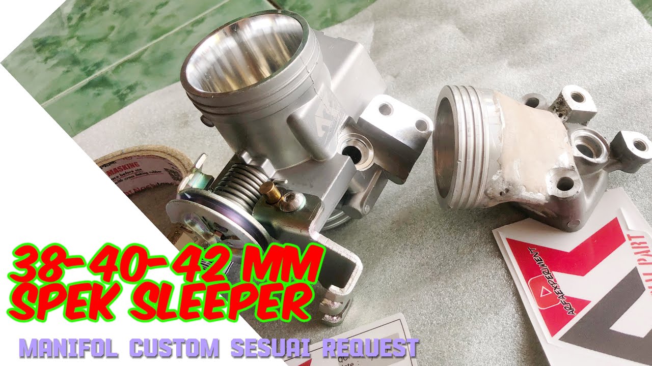 Spek free TB monster, tapi gak Downdraft ,,, TB 38 40 42 Pnp PCX bisa ...