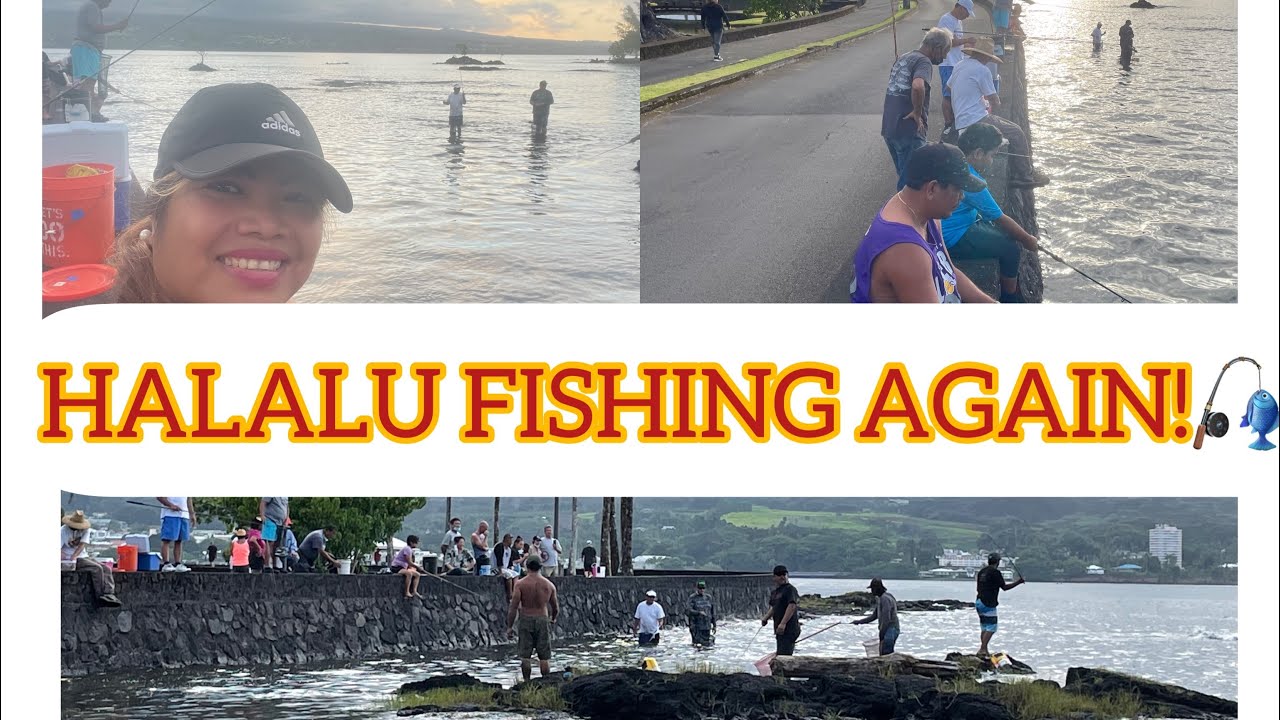 HALALU FISHING AGAIN || SMALL AKULE FISH - YouTube
