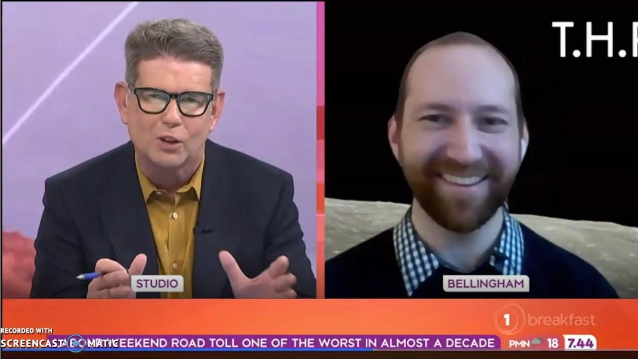 My live interview on a New Zealand morning show - YouTube