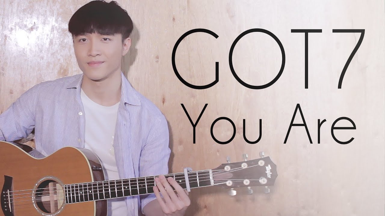 GOT7 (갓세븐) "You Are” - Guitar Cover - YouTube