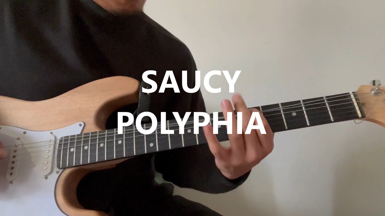 SAUCY by Polyphia - Guitar cover - YouTube