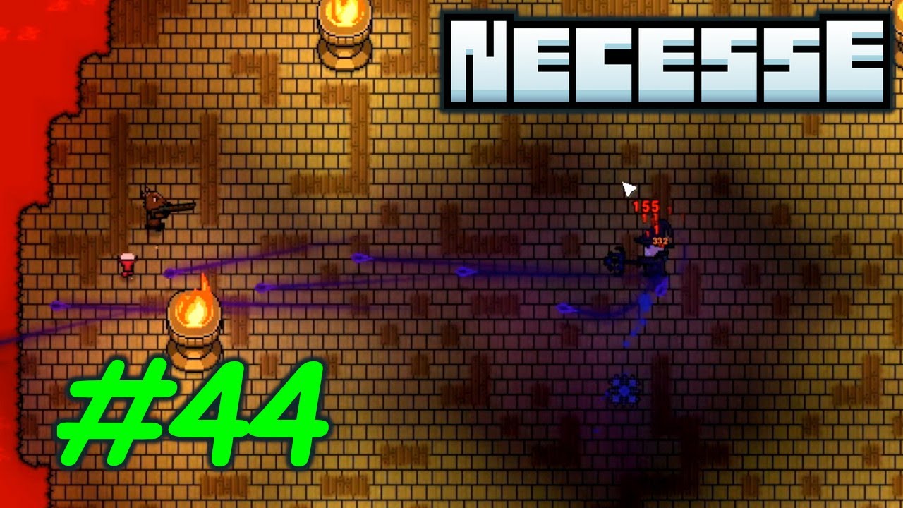 Fallen Wizard Boss Fight - Let's Play Necesse Brutal Difficulty Part 44 ...