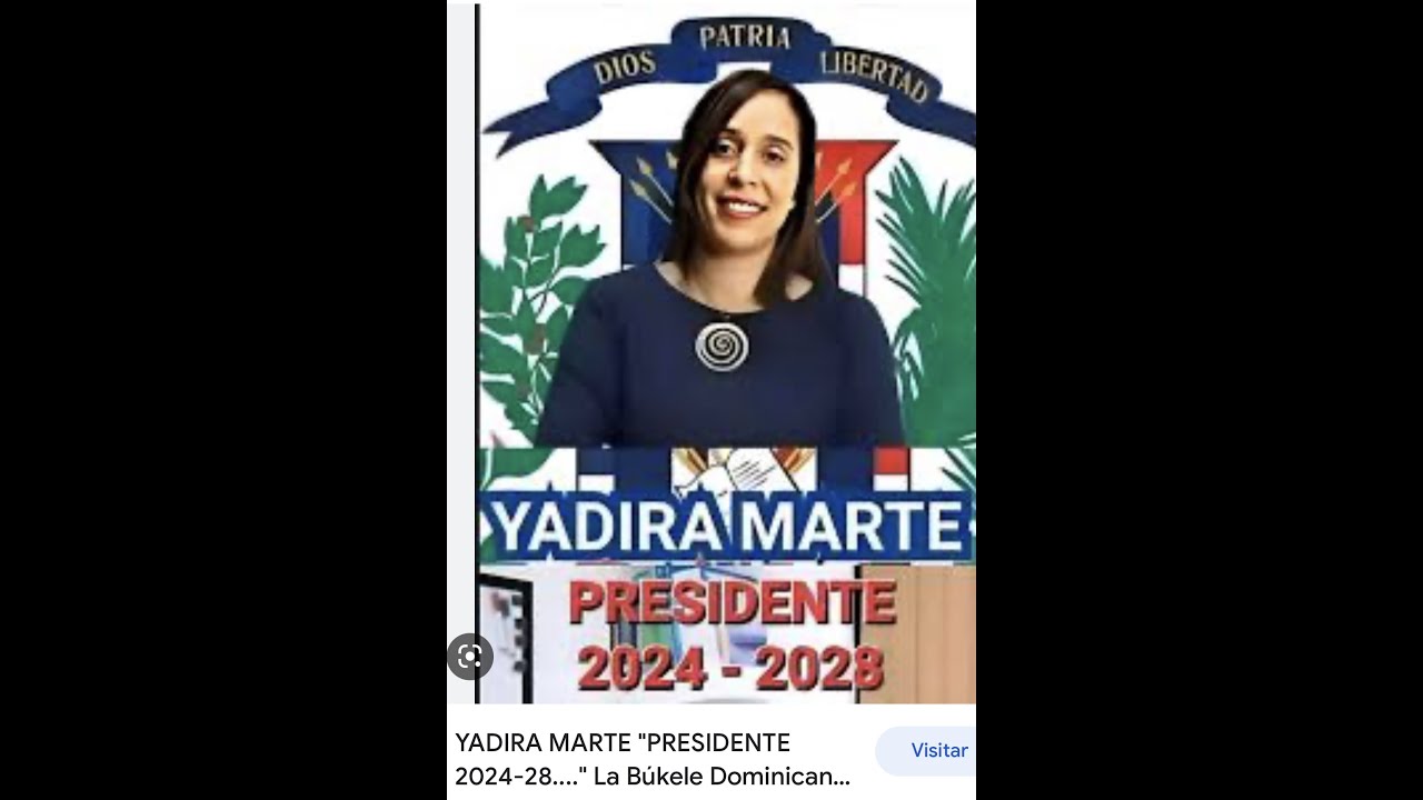Yadira Marte. Brillante Lider Comunitaria en Rep. Dominicana. Las Criticas. - YouTube