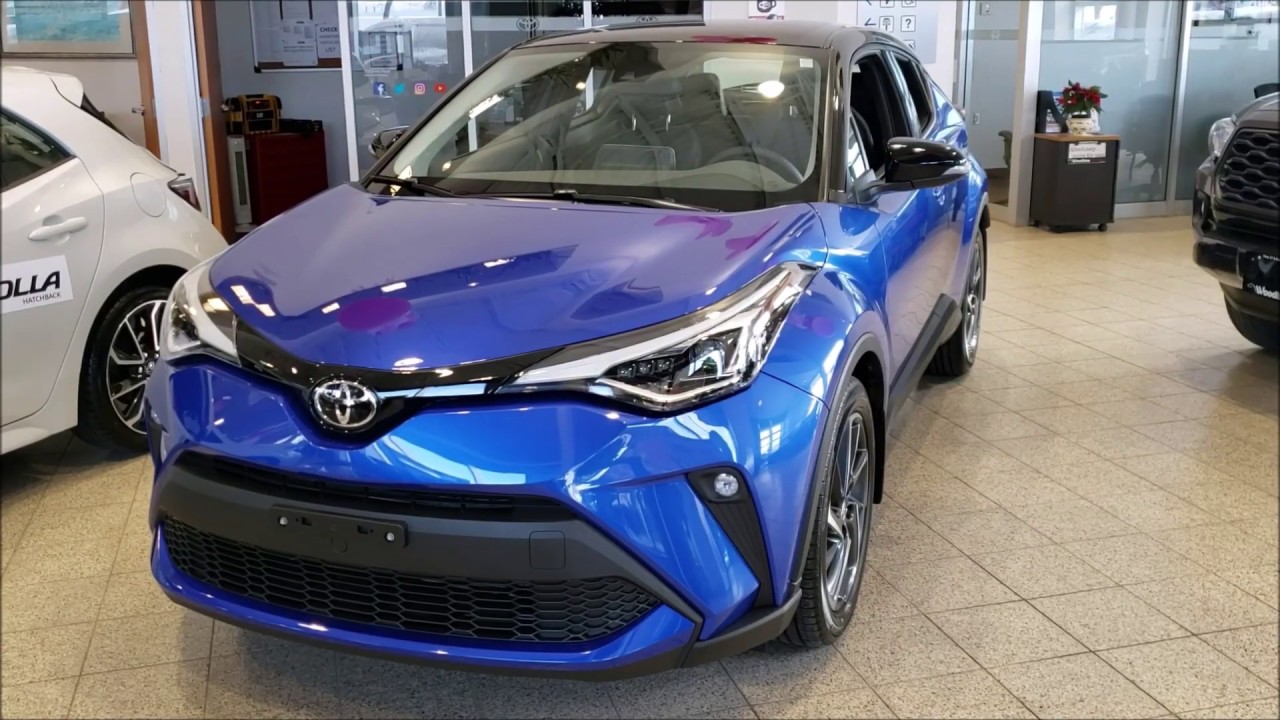 2020 Toyota C-HR Limited - YouTube