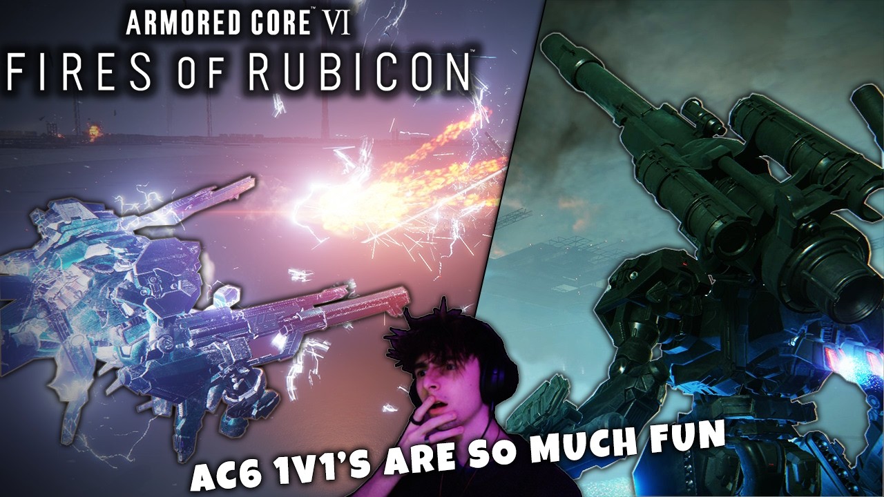 ARMORED CORE 6 1V1'S ARE SO MUCH *FUN* - YouTube