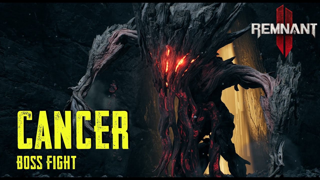 Remnant 2 - Cancer (Boss Fight) - YouTube