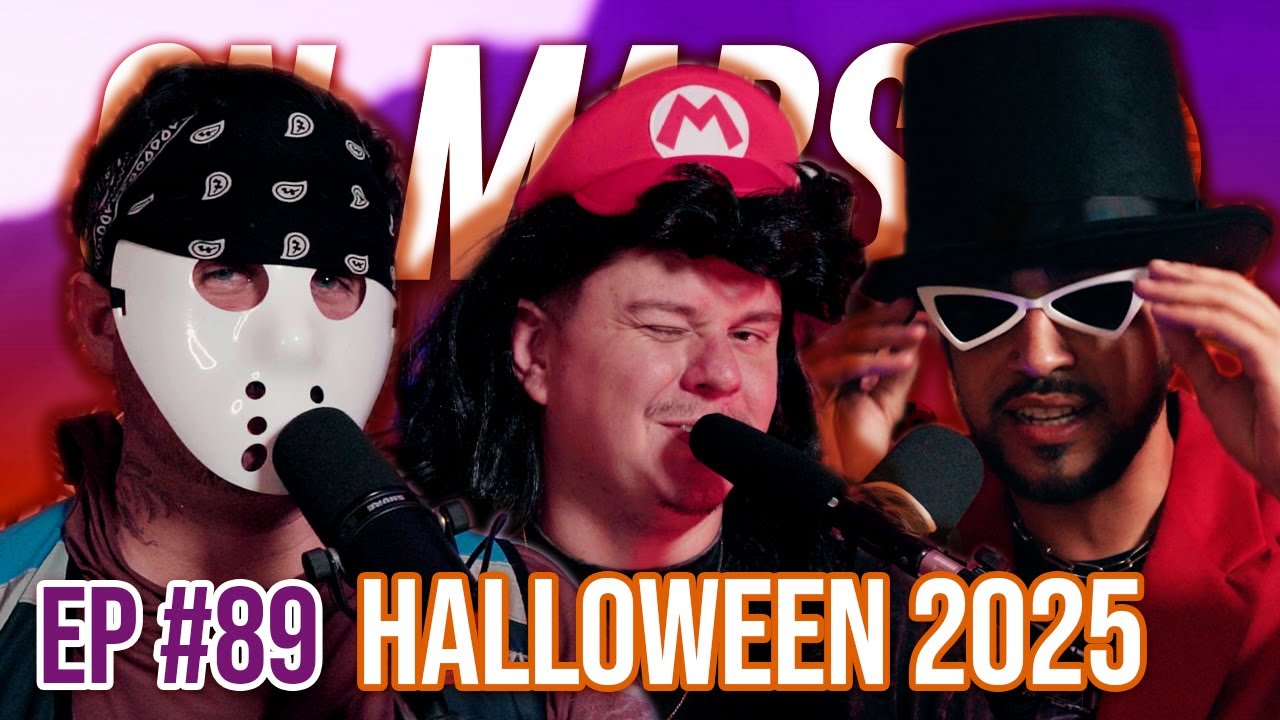 Candy Draft & Costume Commitments | Halloween 2025 | On Mars Pod EP 89 ...