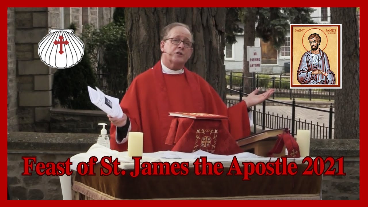 St. James Perth Live Feast of St. James the Apostle 2021 - YouTube