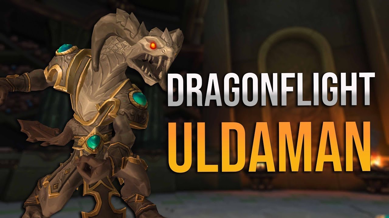 +21 ULDAMAN OBLITERATION - FROST DK - DRAGONFLIGHT SEASON 2 - YouTube