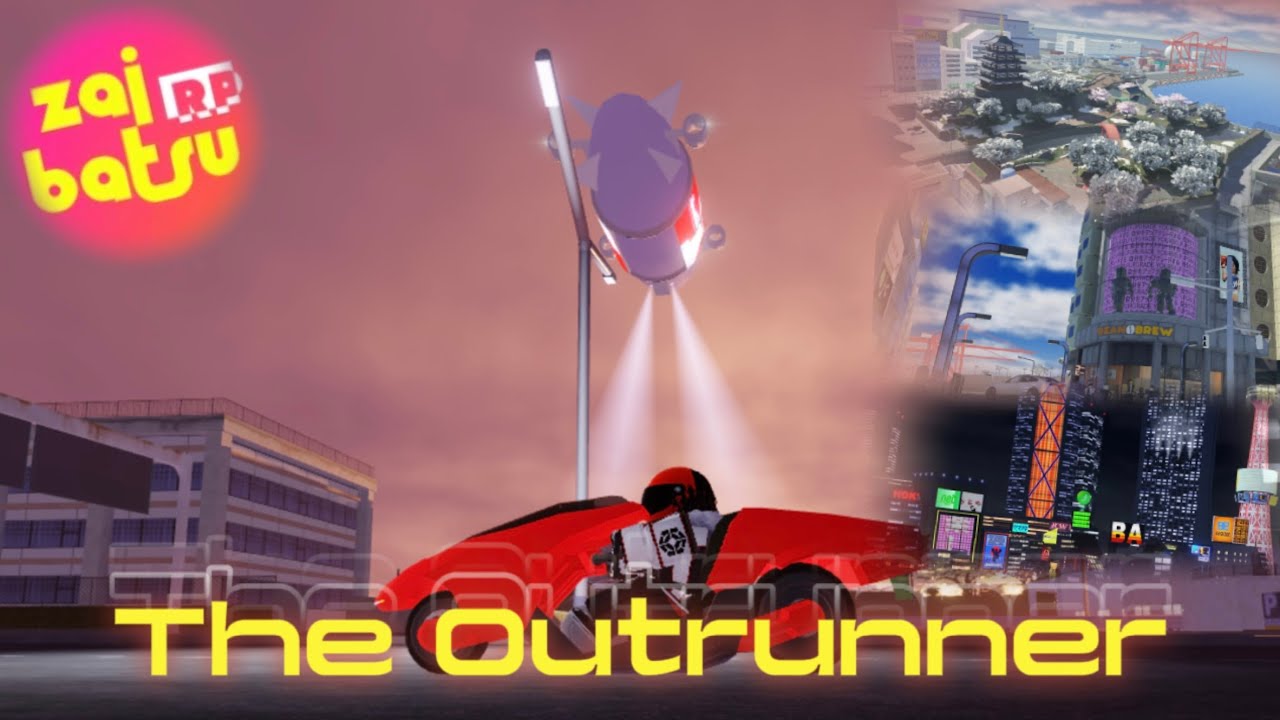 Outrunner vehicle showcase || Roblox Zaibatsu - Japan RP - YouTube