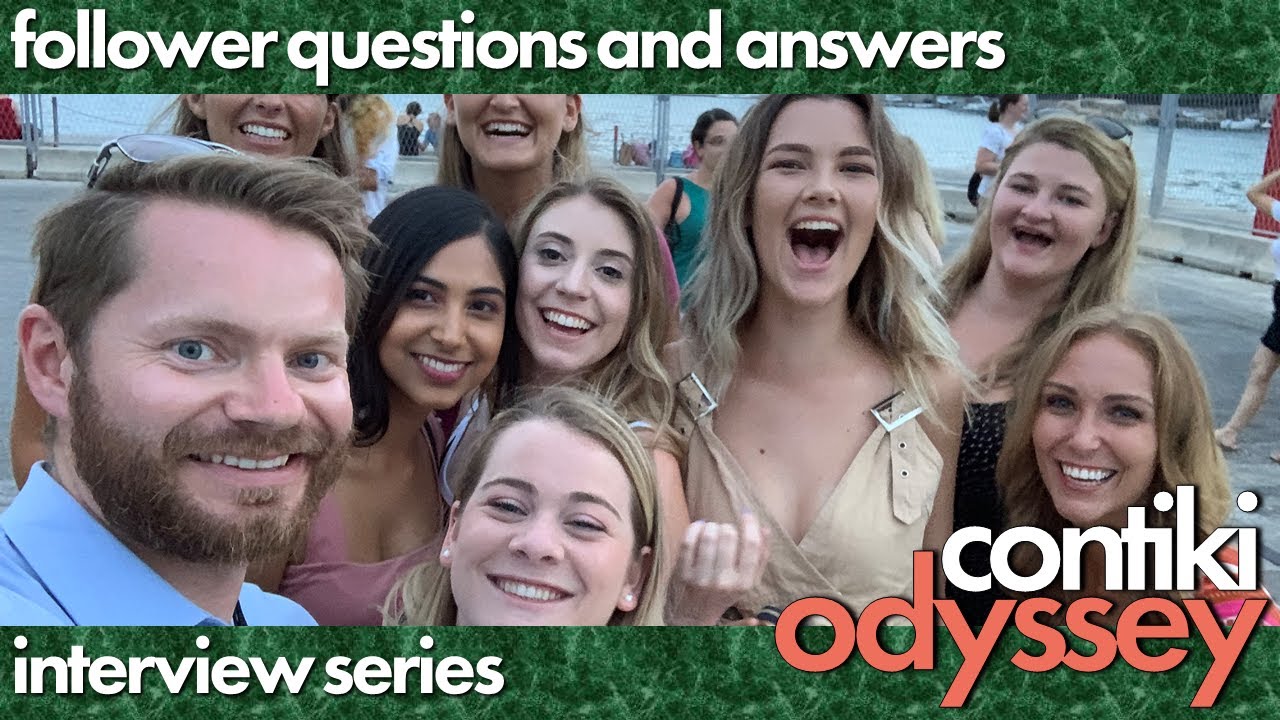 Not Drinking on Contiki? (And More Questions) | Follower Q&A ...