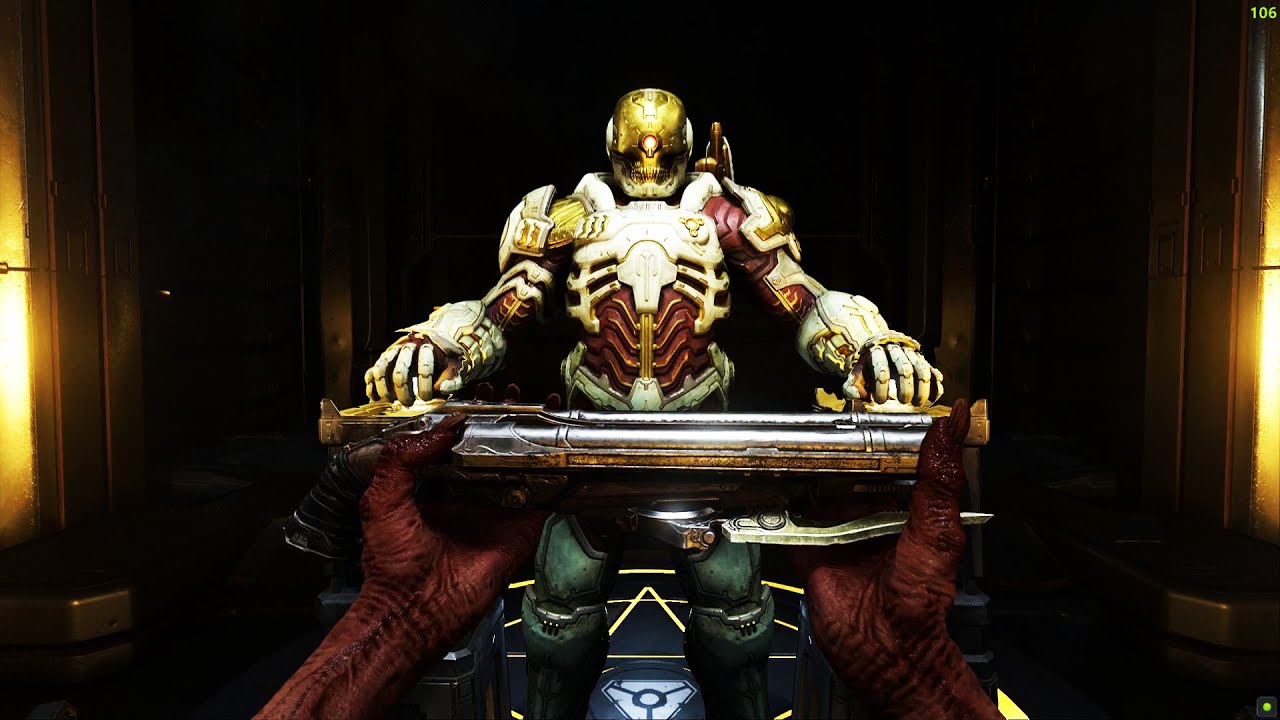 How to get super shotgun in DOOM Eternal #clip - YouTube