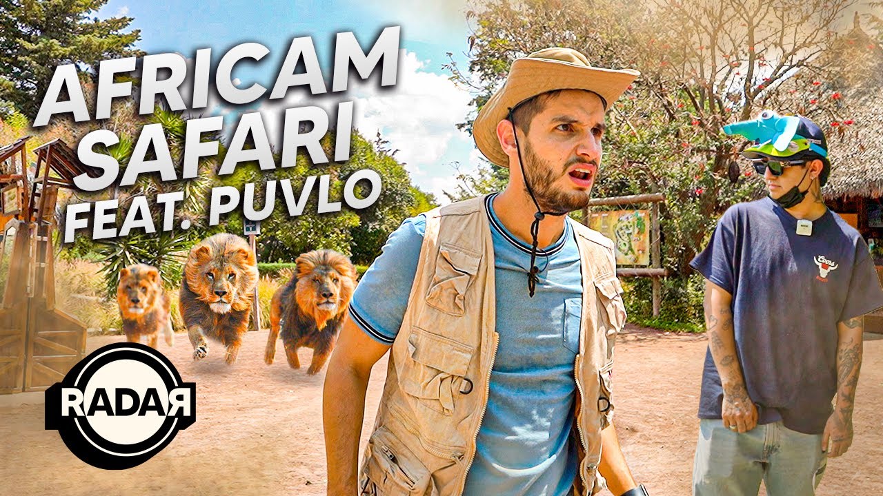 Toqué a un RINOCERONTE en Africam Safari | RADAR con Adrián Marcelo ...