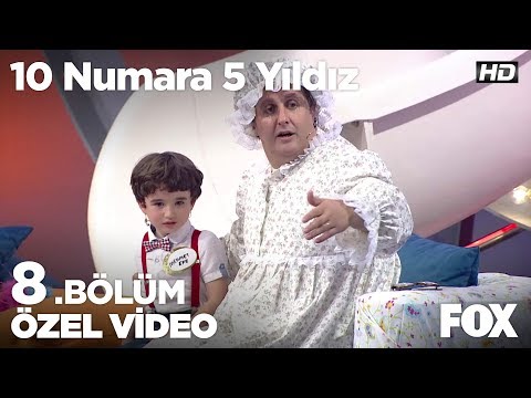 KIRMIZI BAŞLIKLI KIZ MASALINI HİÇ BÖYLE İZLEMEDİNİZ! - 10 NUMARA 5 YILDIZ / 8. BÖLÜM