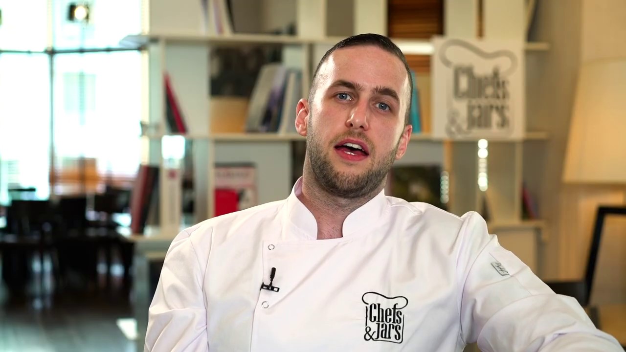 Simon Higgins | Röportaj | Chefs&Jars - YouTube